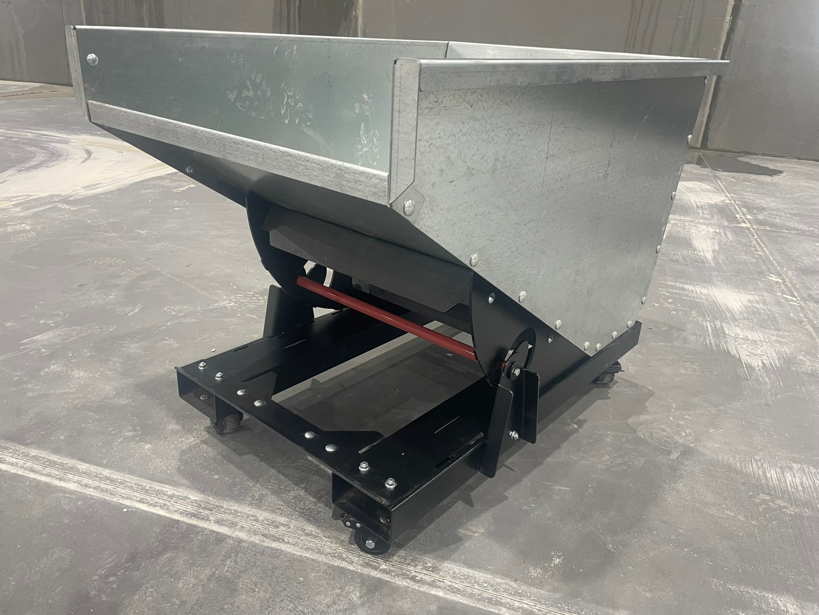 Self-Dumping Hopper Galvanized – DMS